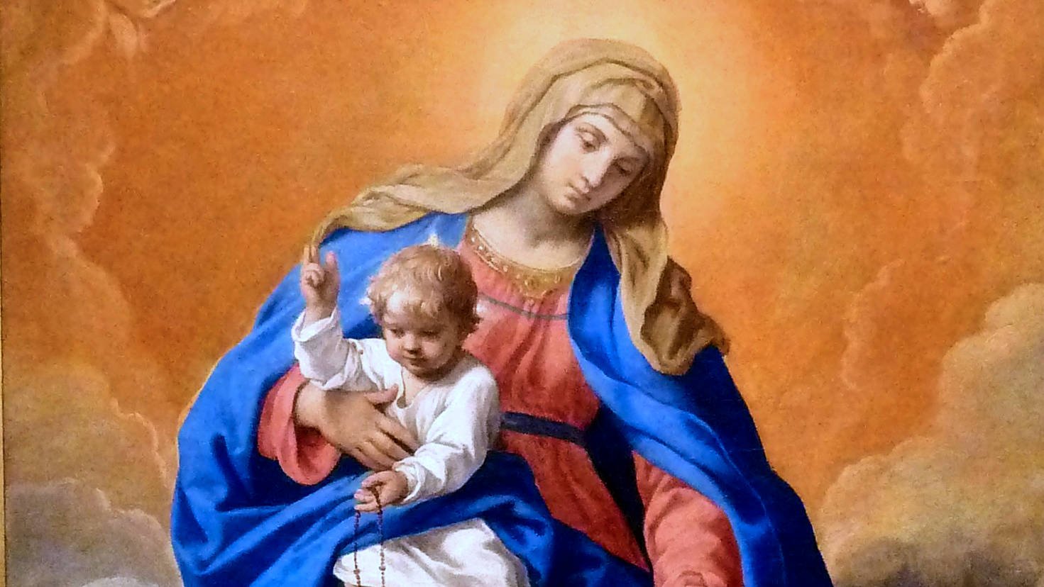 Tradicional método de rezar el Santo Rosario (sicutoves.blogspot.com ...